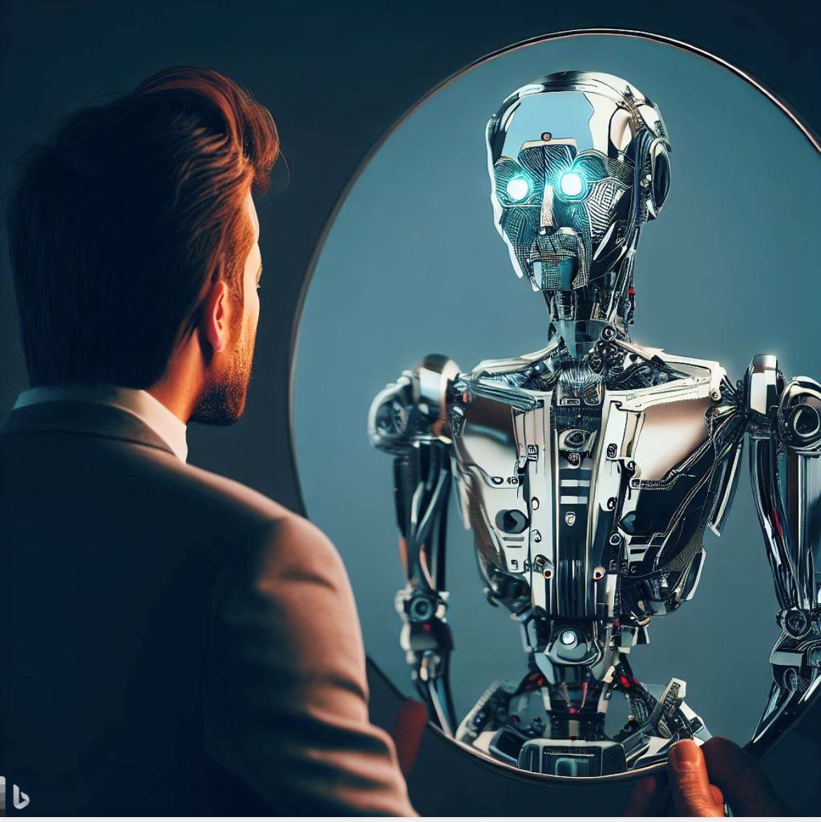 AI as a mirror – Neurophilosophy Cafe